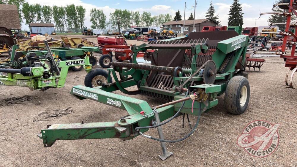 Rock-Master XL-56 Rock Picker, s/n-n/a, F225