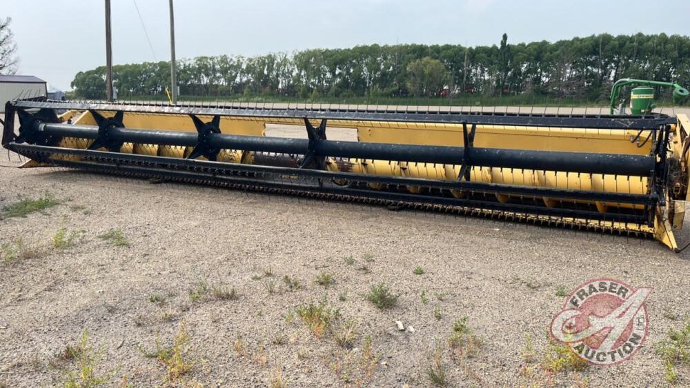 New Holland 971 30ft Rigid Straight Cut Header, s/n 576405, H35