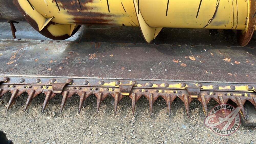 New Holland 971 30ft Rigid Straight Cut Header, s/n 576405, H35
