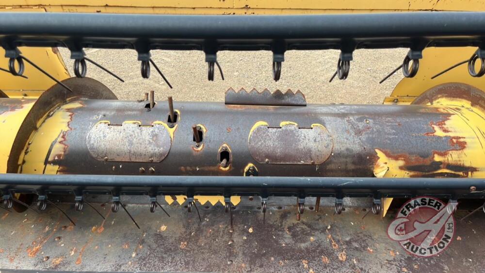 New Holland 971 30ft Rigid Straight Cut Header, s/n 576405, H35