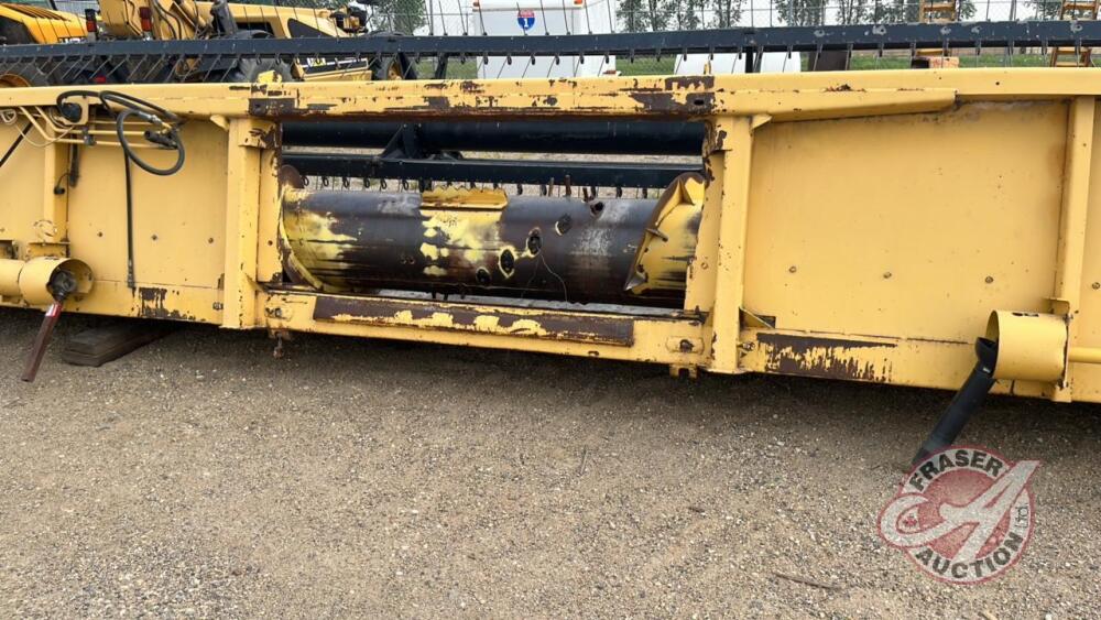 New Holland 971 30ft Rigid Straight Cut Header, s/n 576405, H35