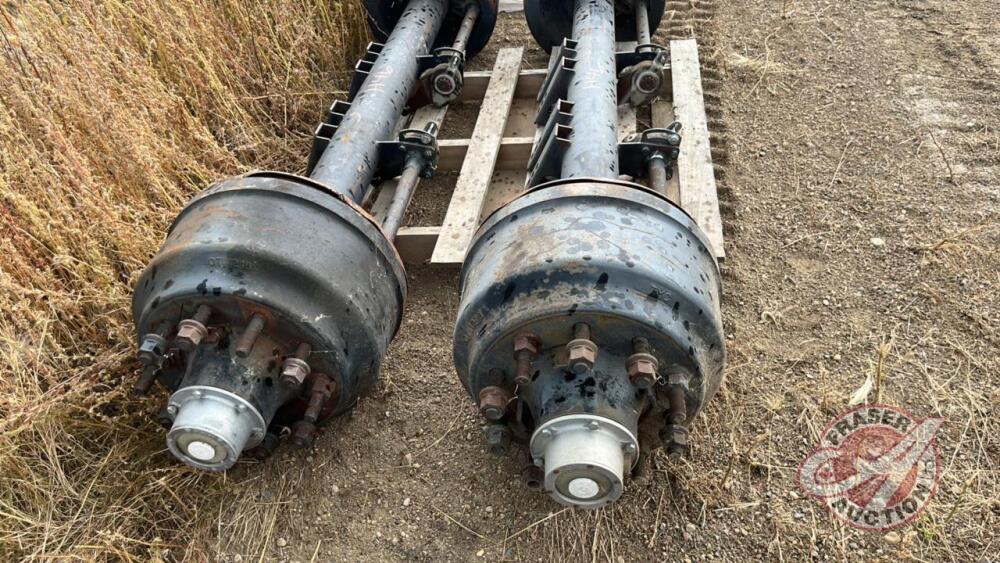 10 bolt HD Trailer Axles, H46