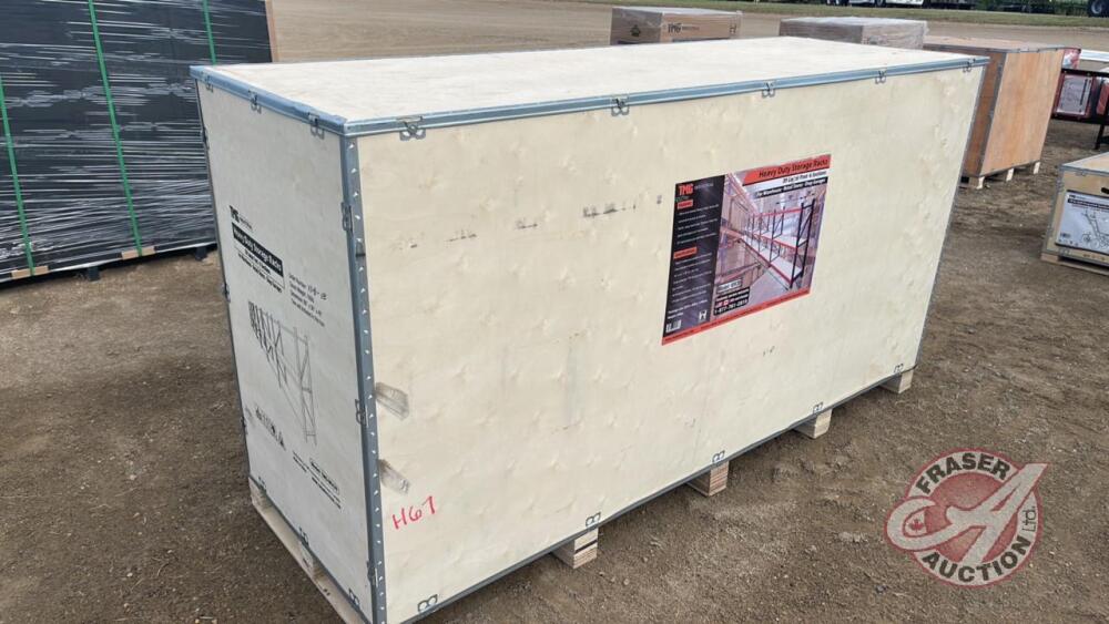 TMG-WH39 - Heavy Duty Storage Racks, H67