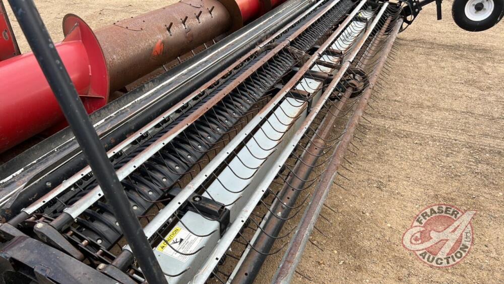 11ft Case 1015 Bean Header with Elmer Pickup, H86, s/nJJC0210291 ...