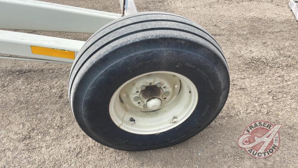 Buhler Farm King 1385 PTO Swing Hopper Auger, H115, s/n 2190191 ...