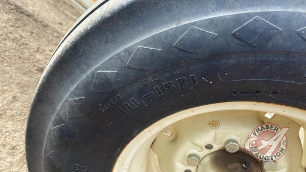 Buhler Farm King 1385 PTO Swing Hopper Auger, H115, s/n 2190191 ...