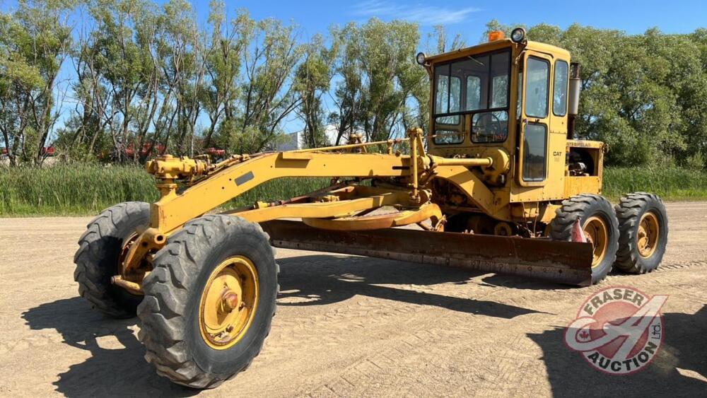 Caterpillar 112 SP Grader, H131, s/n NA, hrs NA ***Keys in Office ...