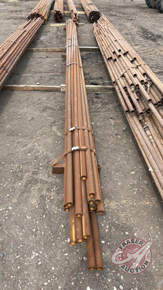 #11 - Approx up to 24ft Steel Round Tubing Bundle, H135