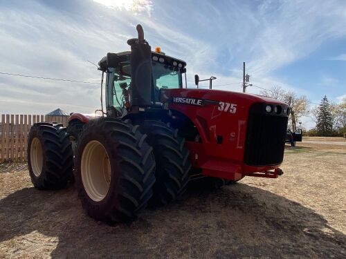 *Versatile 375 4WD Tractor