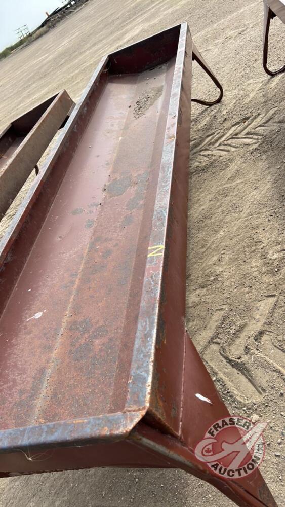10ft Cypress Industries feed trough, J-34