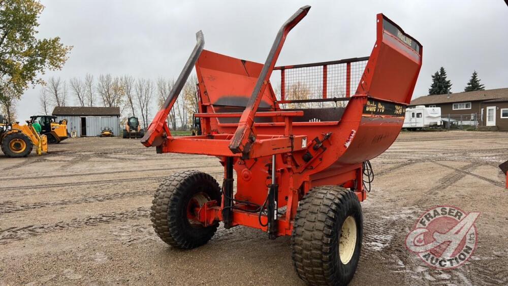 Highline 7000 HD bale processor J38