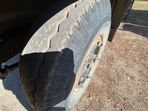 *1965 Ford 700 tag axle grain truck, VIN# 4817074L237238, Owner: Gervin ...