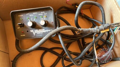 55ft Valmar 245 pt Granular Applicator, J-34 ***Manual Controller ...