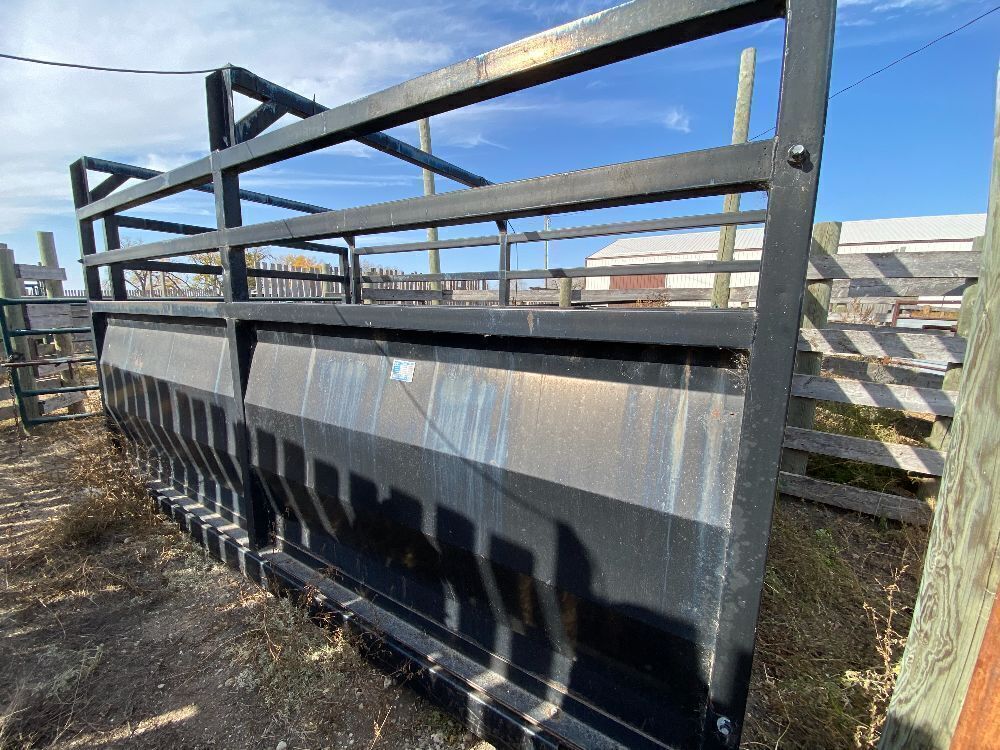 14' Prairie cattle scale w/M2000 Series digital scale head (Certified ...