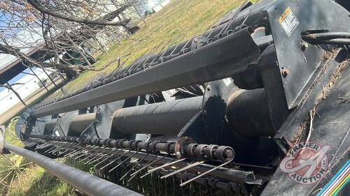 16ft MacDon 920 Crimper Header, S/N 8894