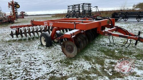 12ft Case RP Offset Disc, S/N 1614210