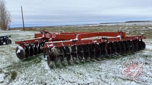 12ft Case RP Offset Disc, S/N 1614210