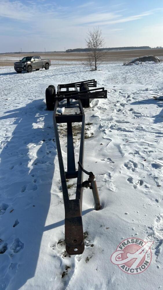 Norberts Mfg 4-Wheel Swather Transport