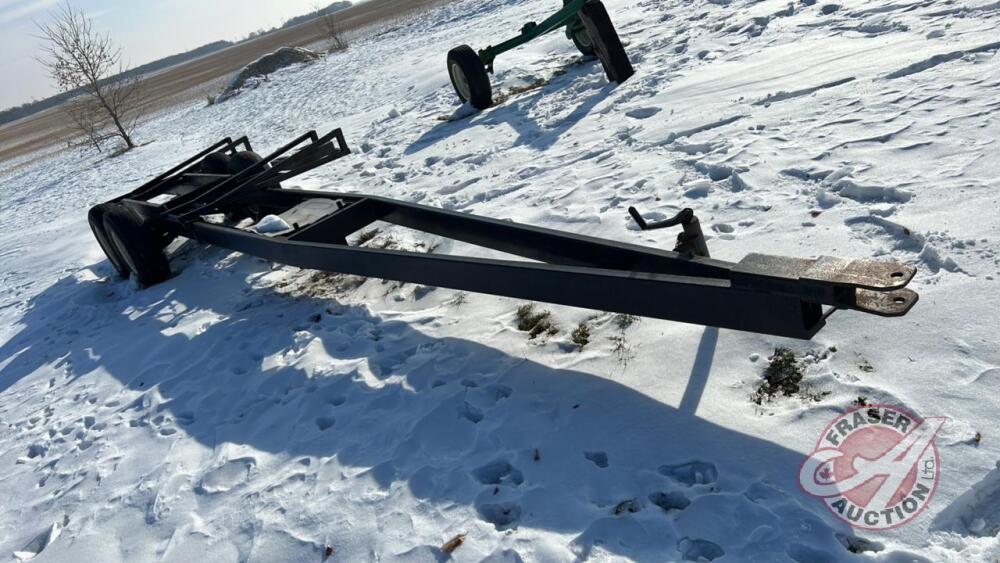 Norberts Mfg 4-Wheel Swather Transport