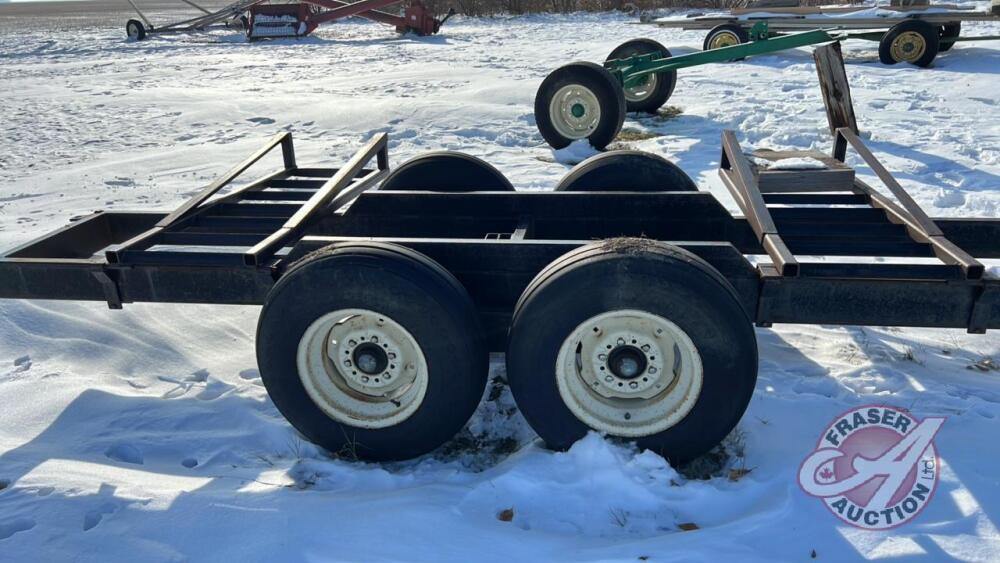 Norberts Mfg 4-Wheel Swather Transport