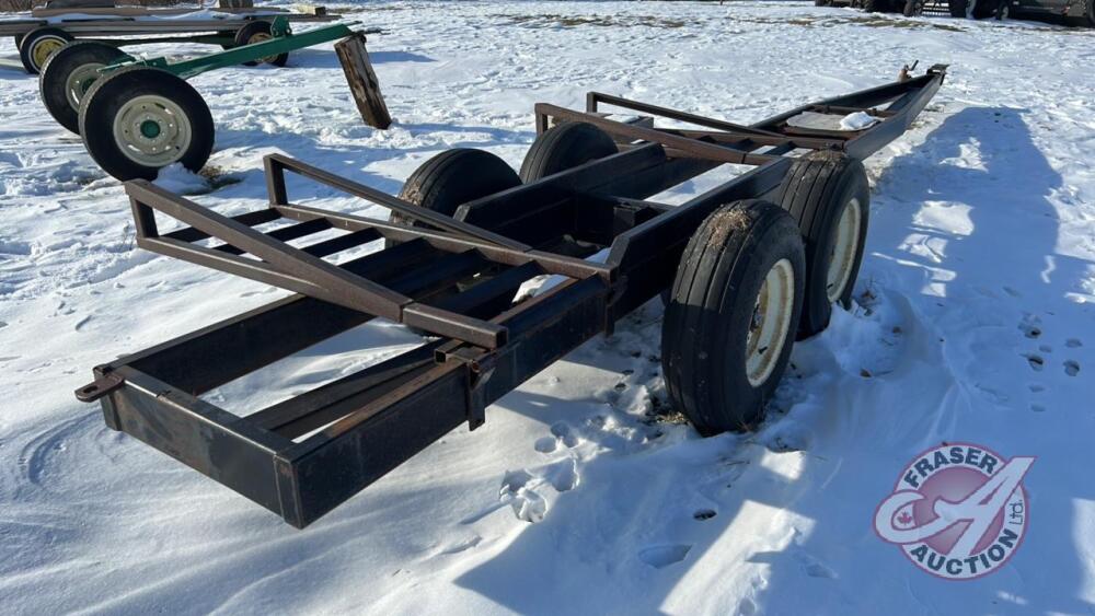 Norberts Mfg 4-Wheel Swather Transport