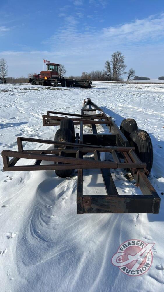 Norberts Mfg 4-Wheel Swather Transport