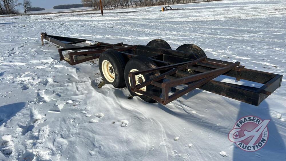 Norberts Mfg 4-Wheel Swather Transport