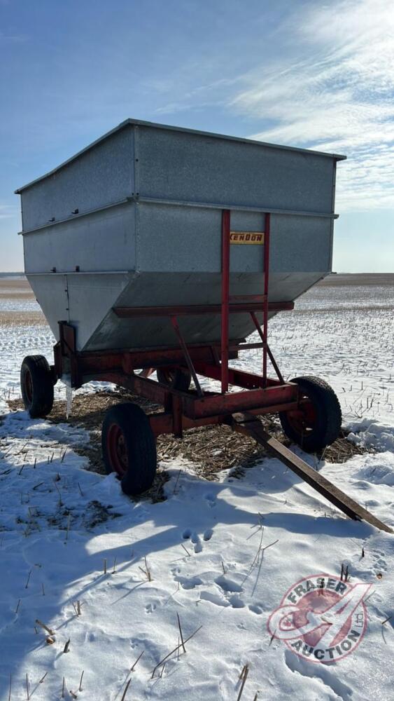 Kendon Galvanized Gravity Box