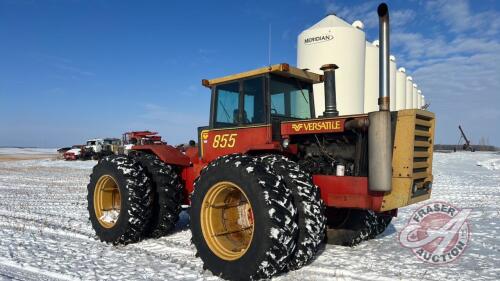 Versatile 855 4WD Tractor, 6417 Hrs Showing, S/N 151404