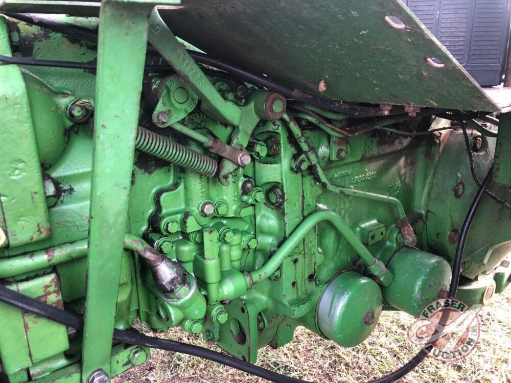 K60, JD 4020 2WD Tractor w/ Allied 580 Loader, S/N-N/A