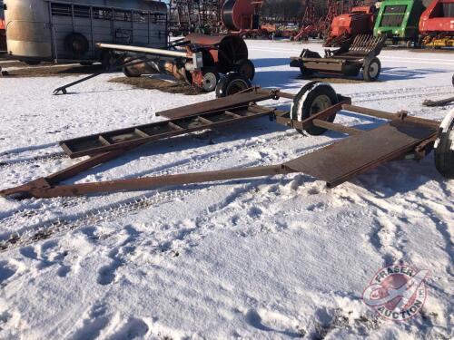 K74, 3-Wheel Swather Transport