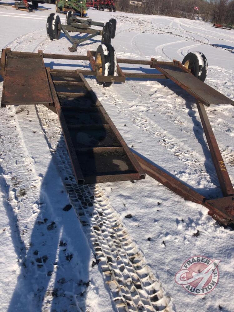 K74, 3-Wheel Swather Transport