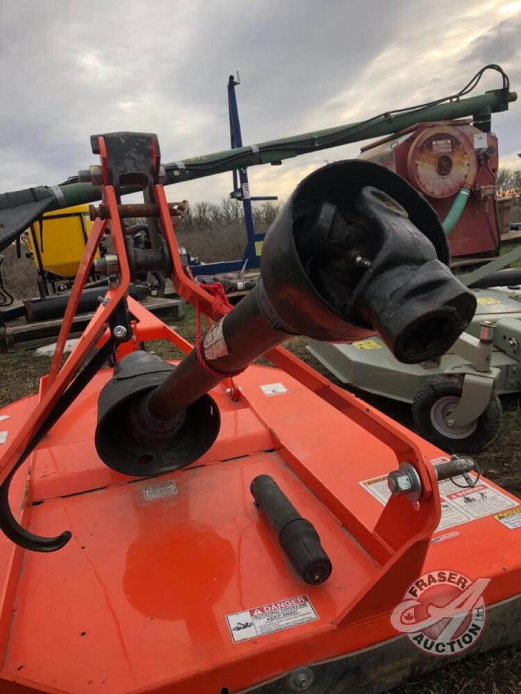 K76, 4' Landpride RCR1248 3pt Rotary mower