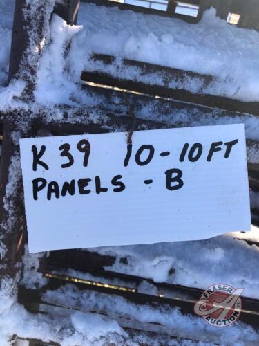 K39 10' panel (B)