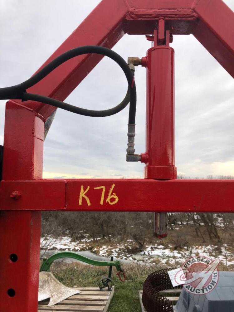 K76, Shop Press w/ electric motor pump