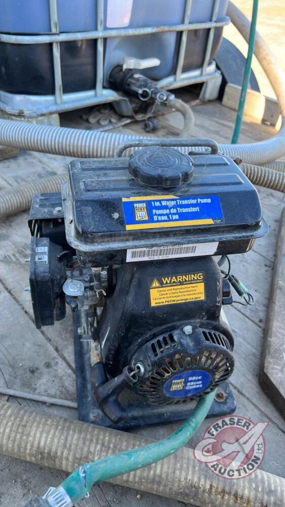 1in 98cc Power Fist Transfer Pump