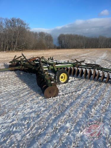 20’ JD tandem disc