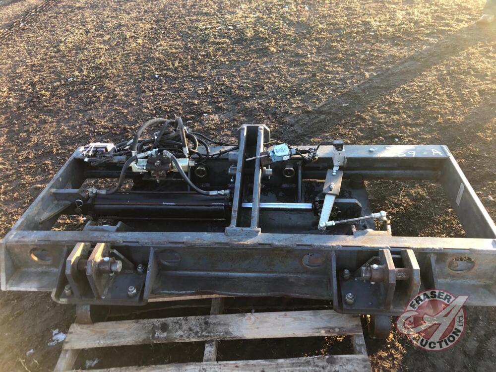 K59, Navigator Automatic Hitch w/ Claas Culti Camera System (Unit A)