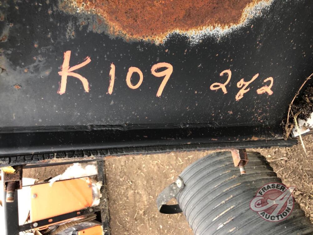 K109, Michels Hyd Unload Hopper Auger