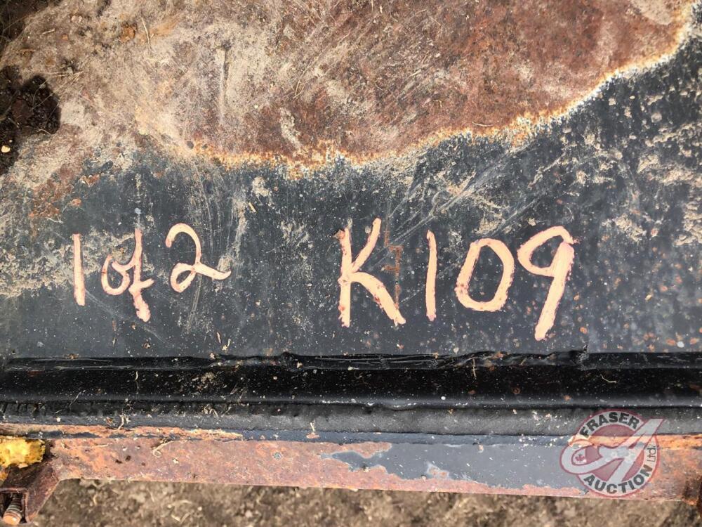 K109, Michels Hyd Unload Hopper Auger