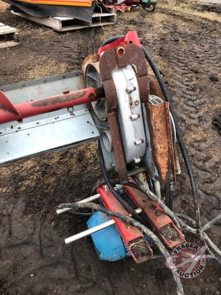 K100, Clean Out Auger & Motor