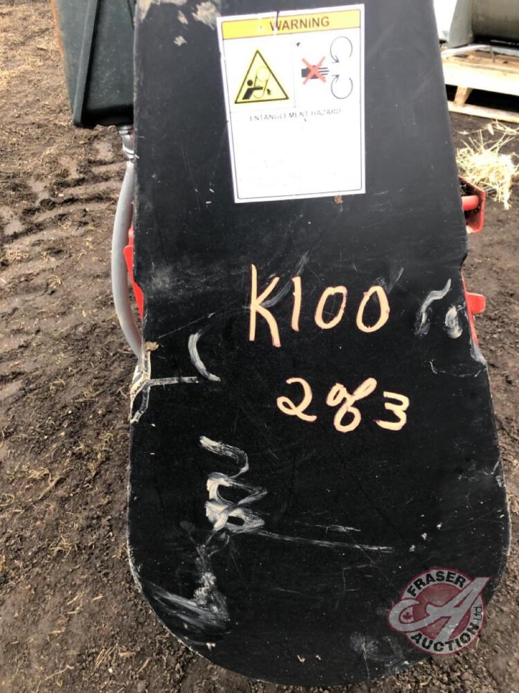 K100, Clean Out Auger & Motor