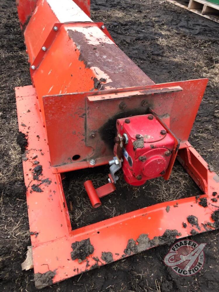 K100, Clean Out Auger & Motor