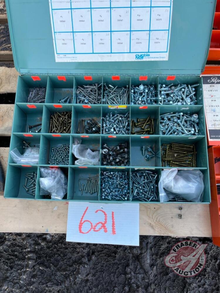 Set screw assortment Spring pin assortment Screw assortment Mic’s ...