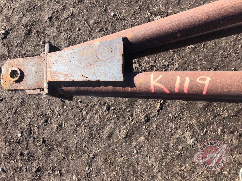 K119, 5th Wheel Dolly (Farm Use Only)