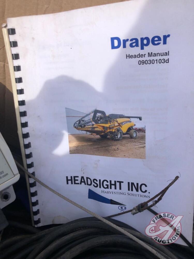 K121, Insight Draper Headsight Header Height Controller