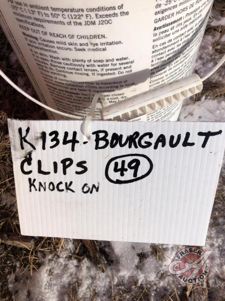 K134, Bourgault Knock On Clips