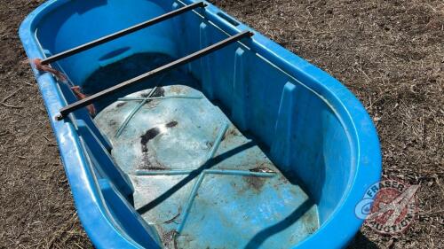 Behlen Poly water stock tank