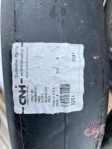 New 4” CNH or Flexi-Coil rubber tire packer replacements.