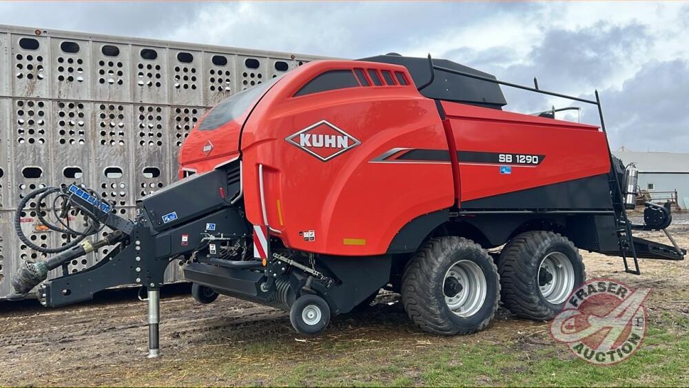 Kuhn SB1290-OF 3x4 square baler